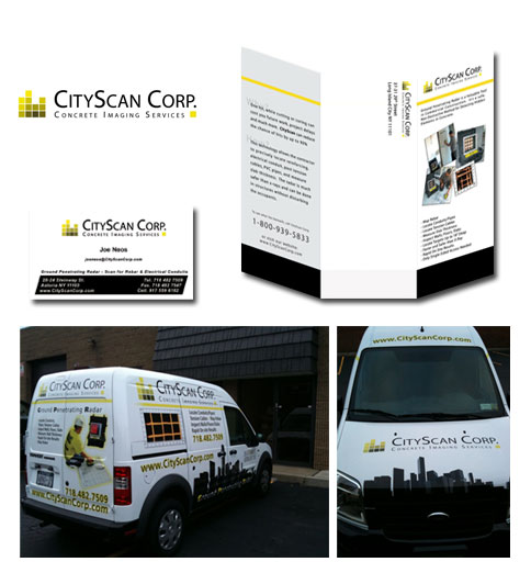 CityScan Corp. Logo in Action - Organiq Media