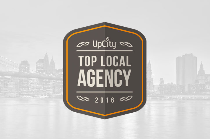 We Were Recognized as Top Local Agency by UpCity.com