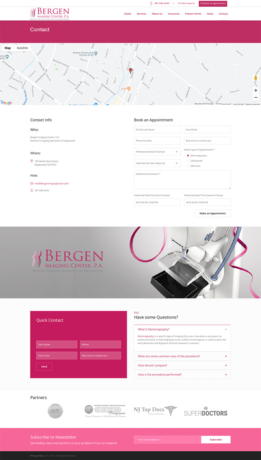Medical Center Web Design | NJ Medical Facility Brand Marketing