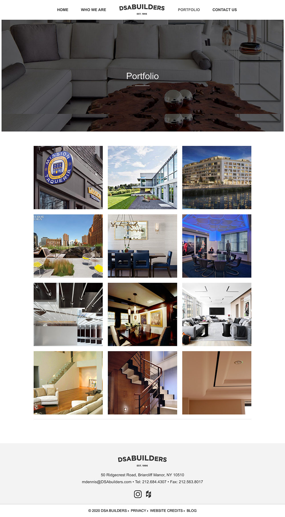 NYC Contractor Website Design Services | Contractor Web Design