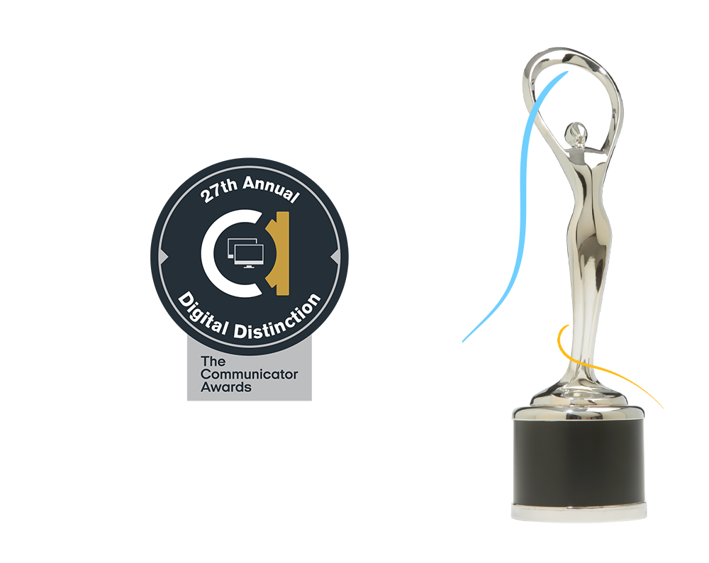 Organiq Media Wins Award for Manufacturing Web Design